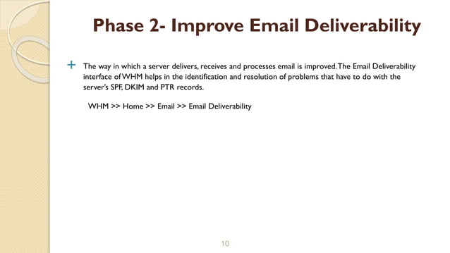 Nodes Roadmap Linked via cPanel | PPT | Free download