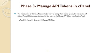 Nodes Roadmap Linked via cPanel | PPT