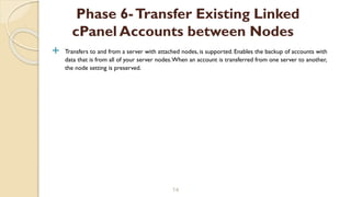 Nodes Roadmap Linked via cPanel | PPT