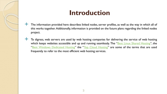 Nodes Roadmap Linked via cPanel | PPT | Free download