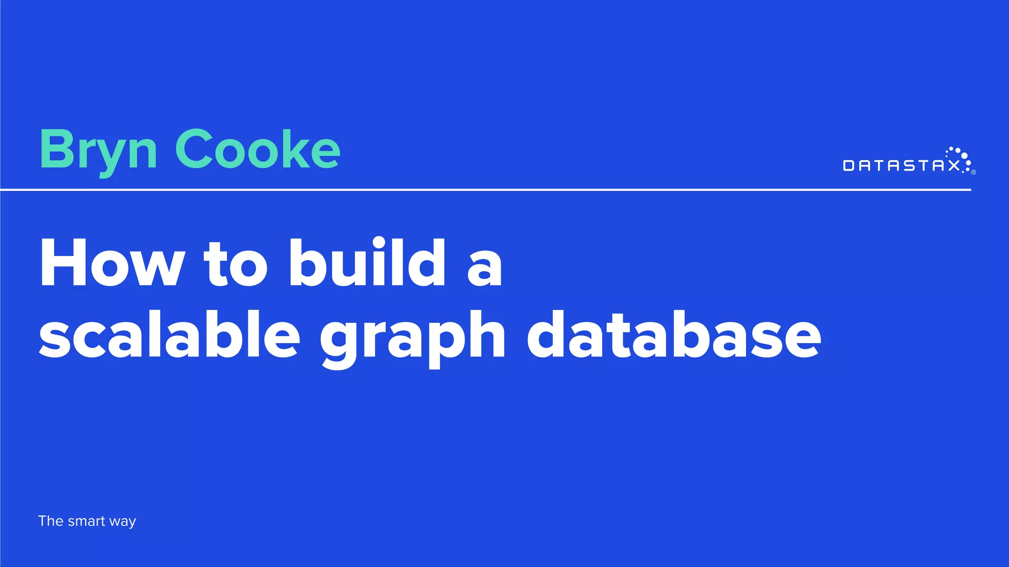 Graph In Apache Cassandra The Worlds Most Scalable Graph Database Ppt 6655