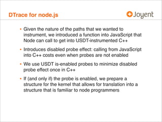 Instrumenting the real-time web: Node.js in production | PPT
