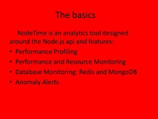 NodeTime Tool Review | PPTX | Web Development | Internet