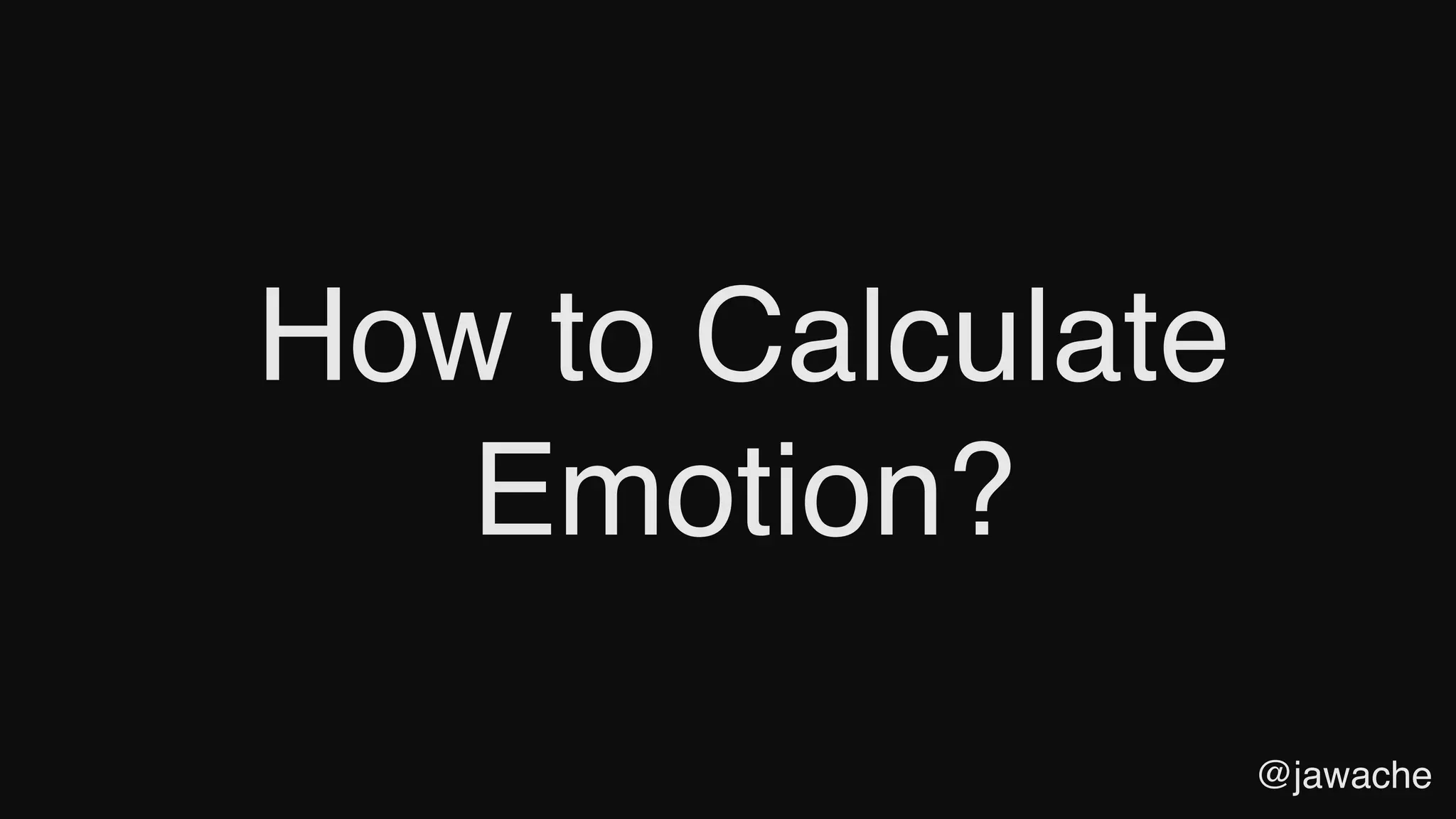 "The Future of Machine Learning & JavaScript"Asim Hussain | PPT