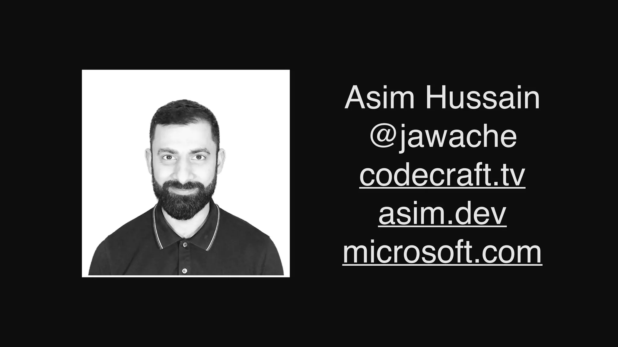 "The Future of Machine Learning & JavaScript"Asim Hussain | PPT