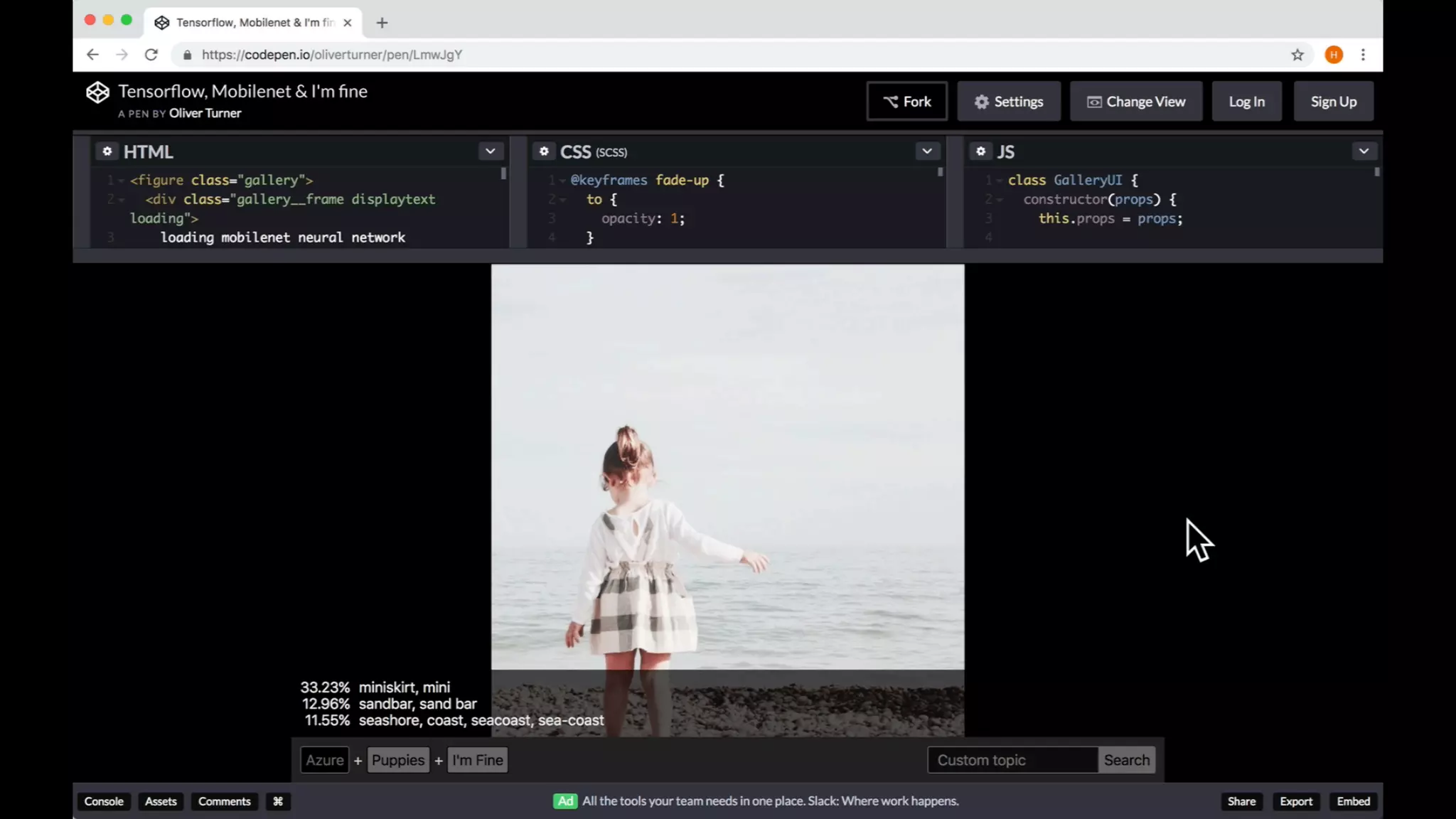"The Future of Machine Learning & JavaScript"Asim Hussain | PPT