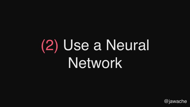 "The Future of Machine Learning & JavaScript"Asim Hussain | PPT