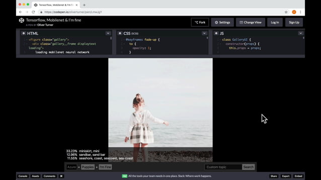 The Future Of Machine Learning And Javascriptasim Hussain Ppt