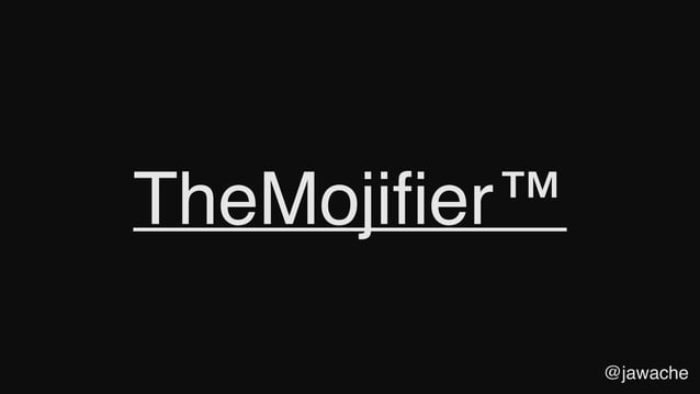 "The Future of Machine Learning & JavaScript"Asim Hussain | PPT