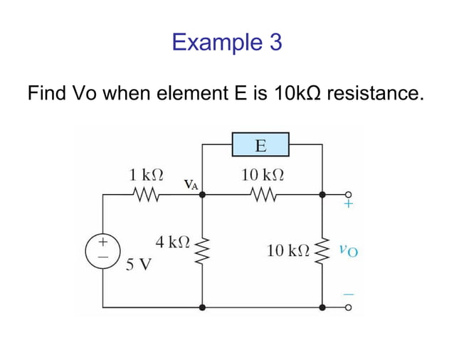 Node Voltage Method | PPT | Computing | Technology & Computing