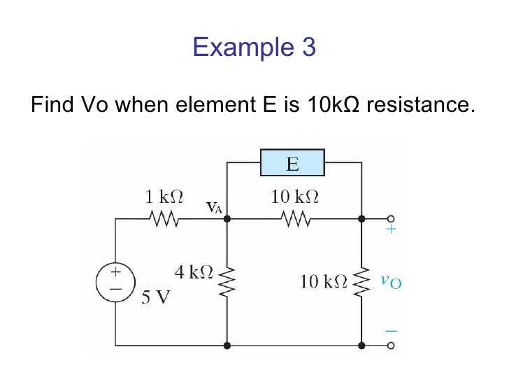 Node Voltage Method