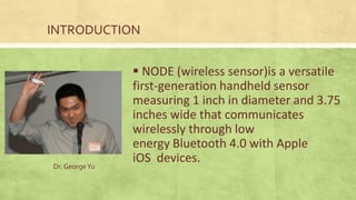 Node wireless sensor | PPTX
