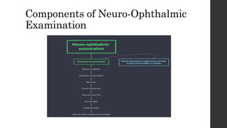 Neuro Ophthalmic diseases and their lesions | PPTX