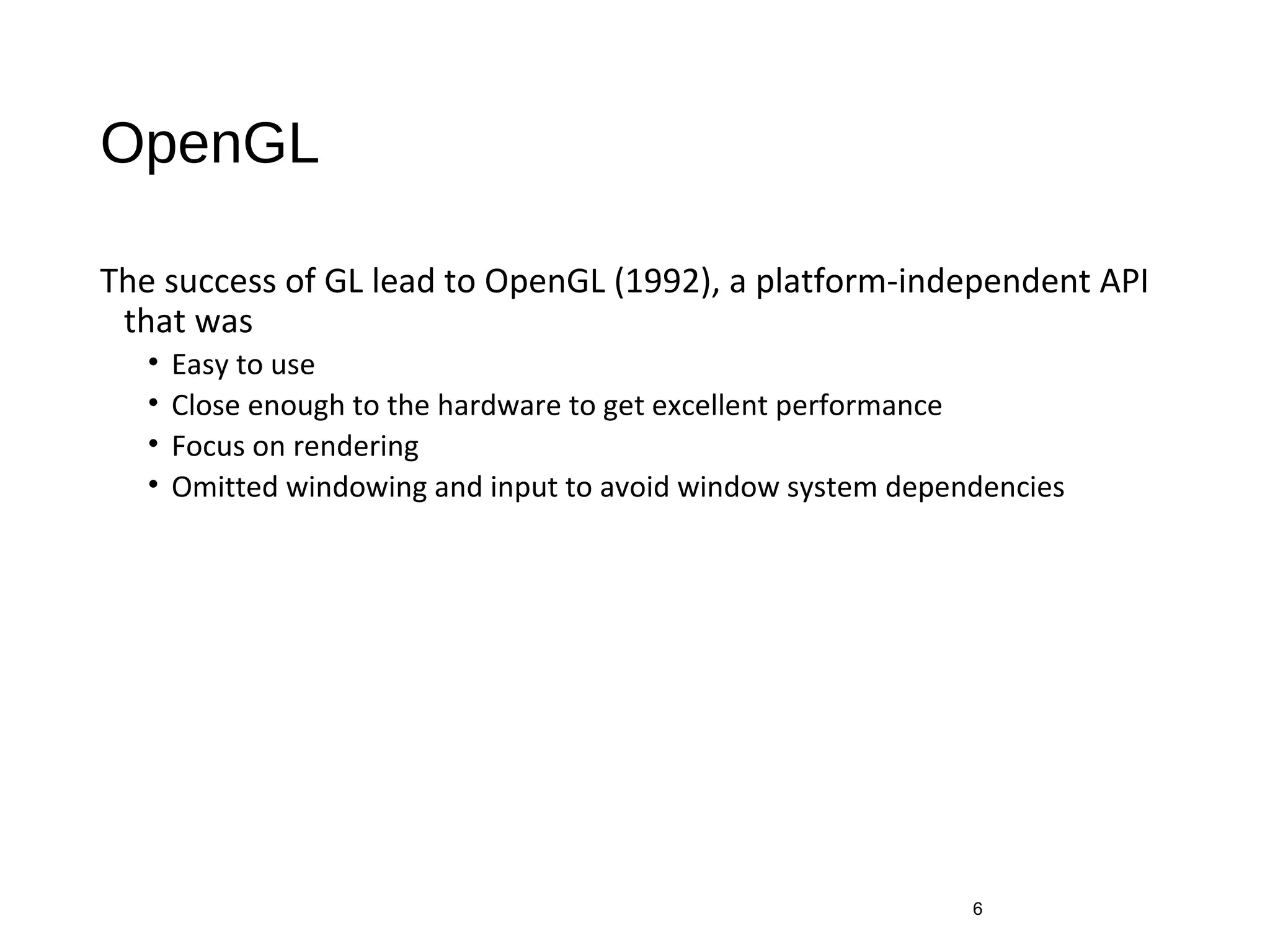 Programming with OpenGL | PPT