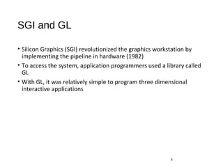 Programming with OpenGL | PPT
