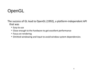 Programming with OpenGL | PPT