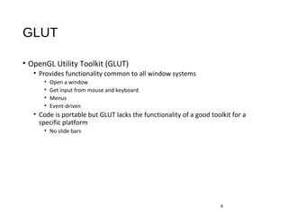 Programming with OpenGL | PPT