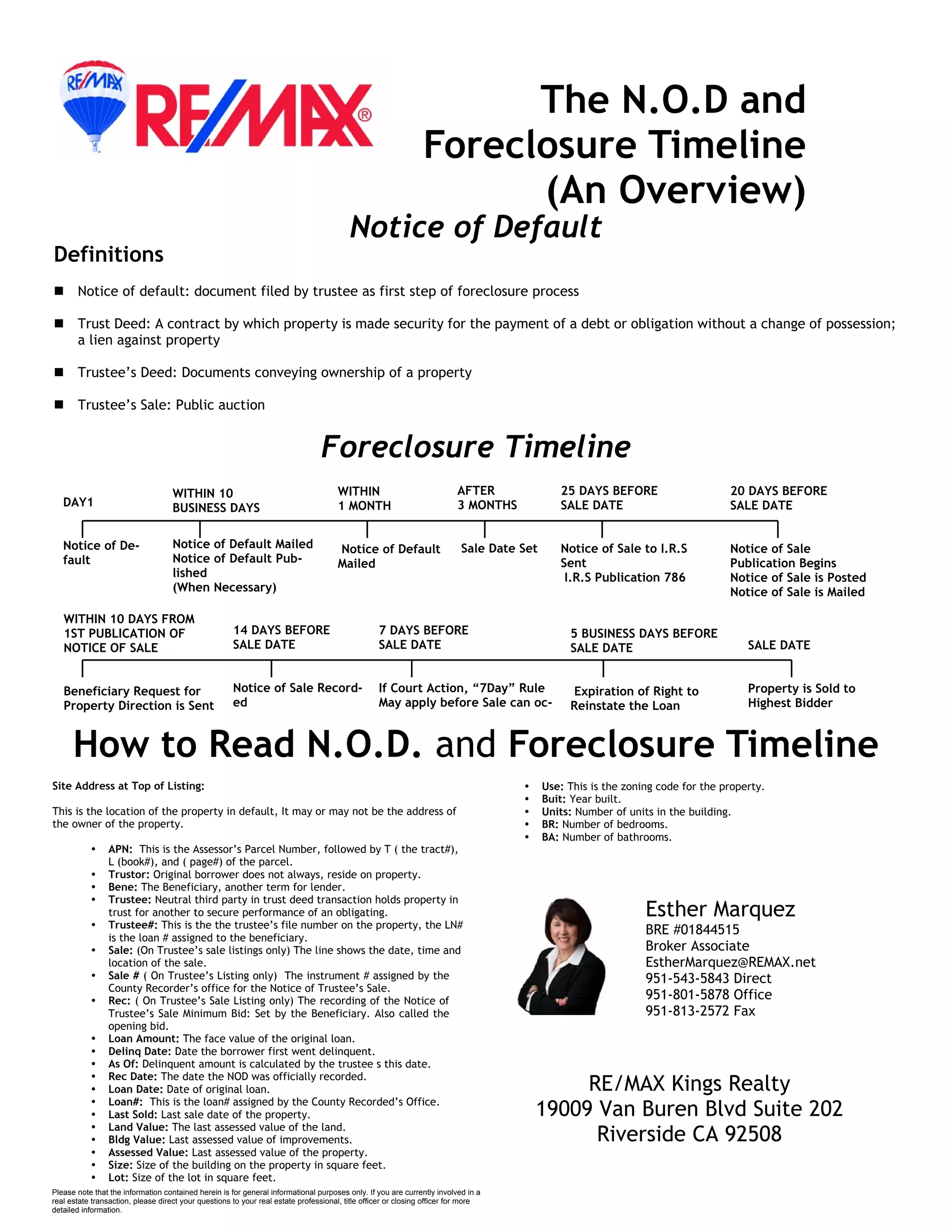 Nod timeline | PDF