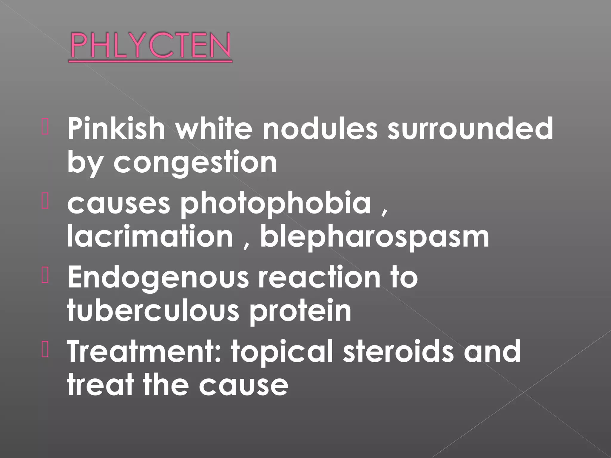 Nodule at the limbus | PPT