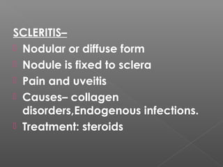 Nodule at the limbus | PPT