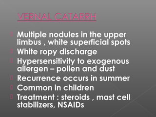 Nodule at the limbus | PPT