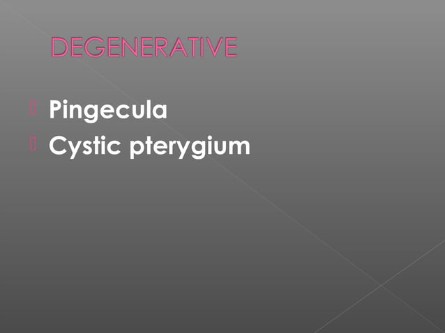 Nodule at the limbus | PPT | Eye and Vision Conditions | Diseases and ...