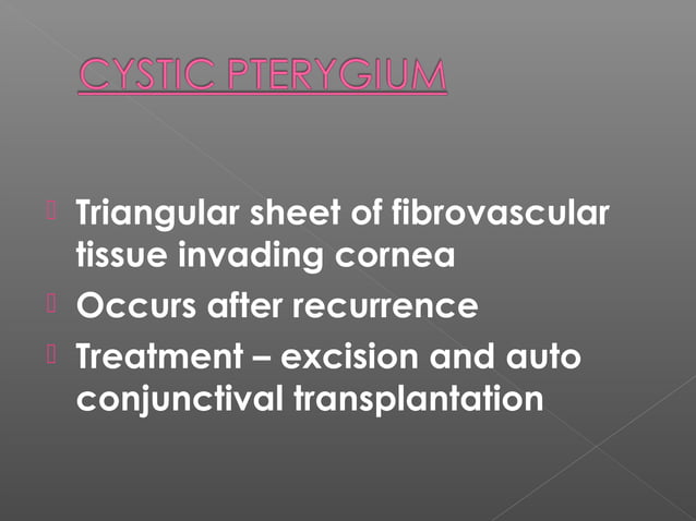 Nodule at the limbus | PPT | Eye and Vision Conditions | Diseases and ...