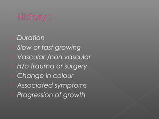 Nodule at the limbus | PPT