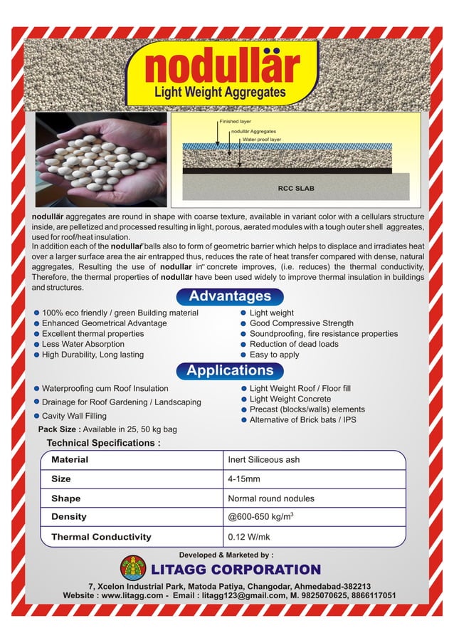 Nodullar lightweight aggregates | PDF