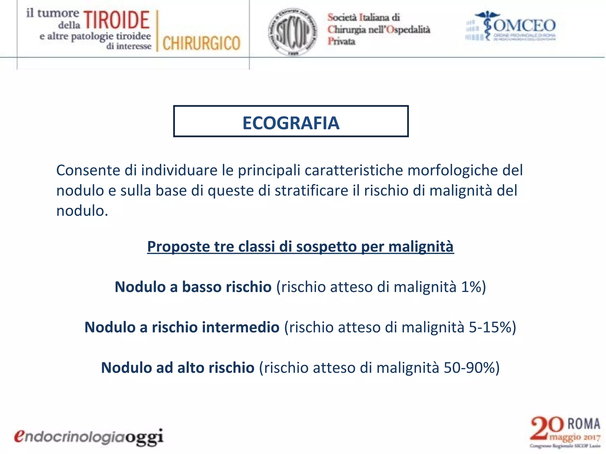 Nodulo tiroide chirurgia_20.5.2017