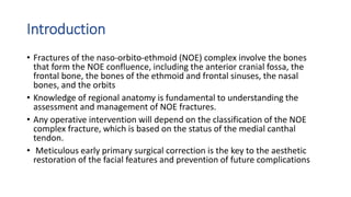 NOE fracture.pptx