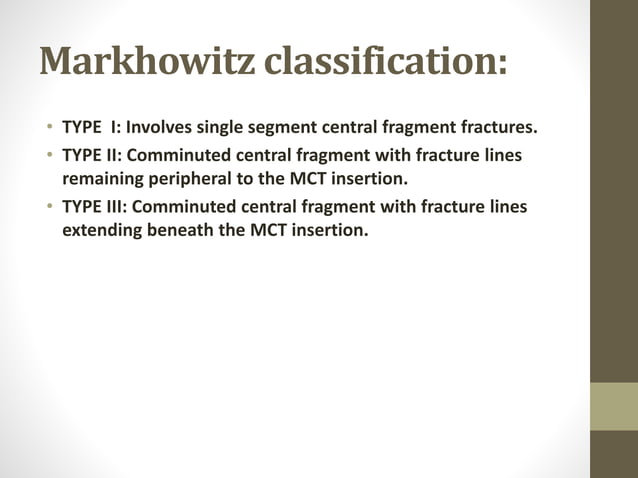 NOE fractures | PPTX