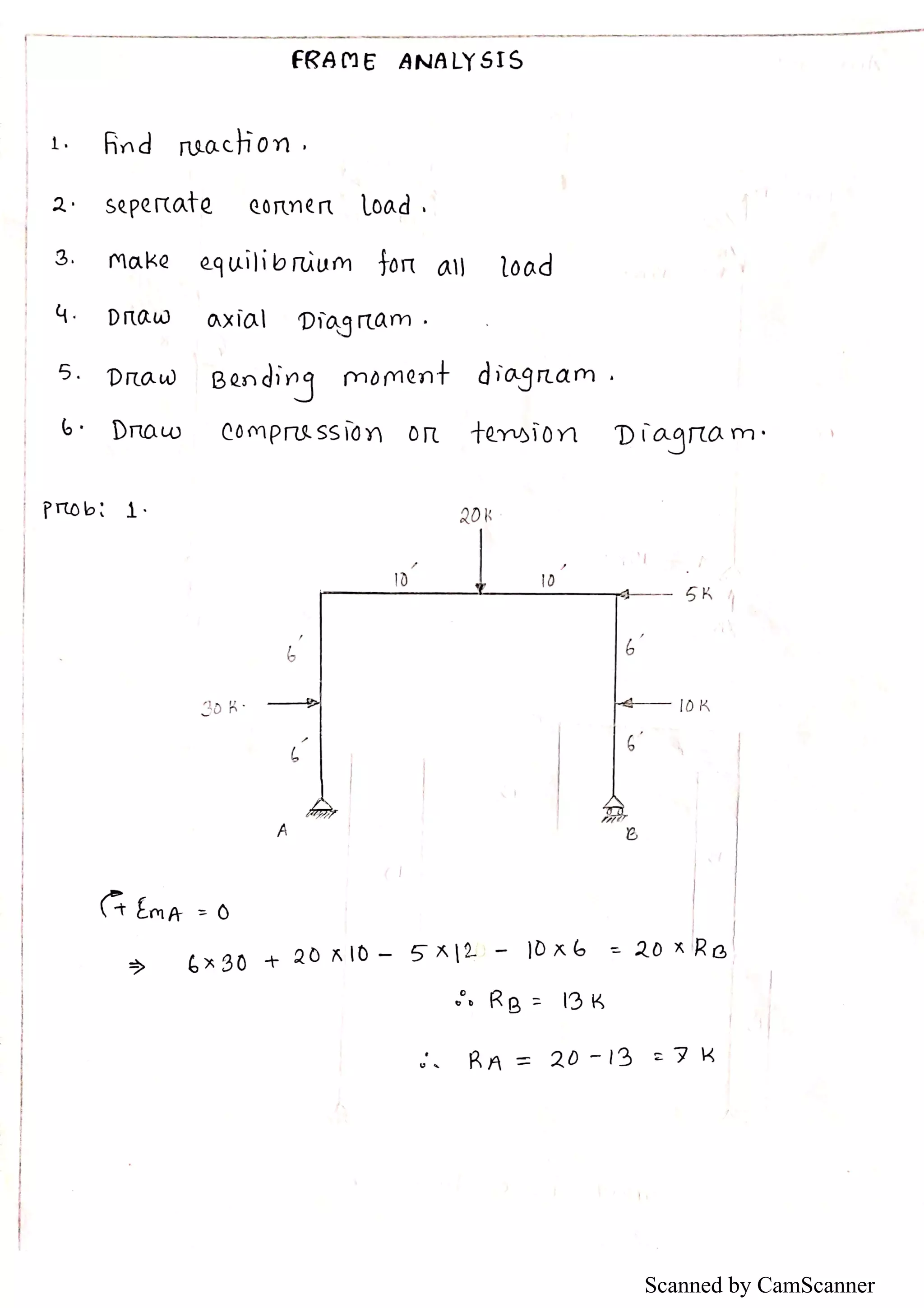 Structure engineering 1 | PDF