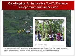 Transparency through Geo-Tagging - Noel Sta. Ines | PPTX