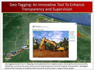 Transparency through Geo-Tagging - Noel Sta. Ines | PPTX