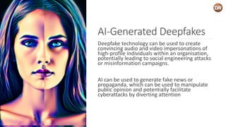 AI is Hacking You - How Cybercriminals Leveral Artificial Intelligence ...