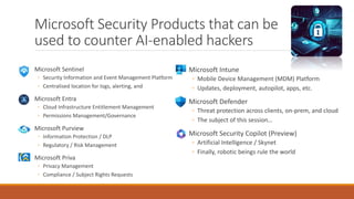AI is Hacking You - How Cybercriminals Leveral Artificial Intelligence ...