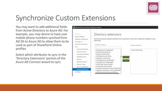 Azure Active Directory Connect: Technical Deep Dive - EU Collab Summit ...