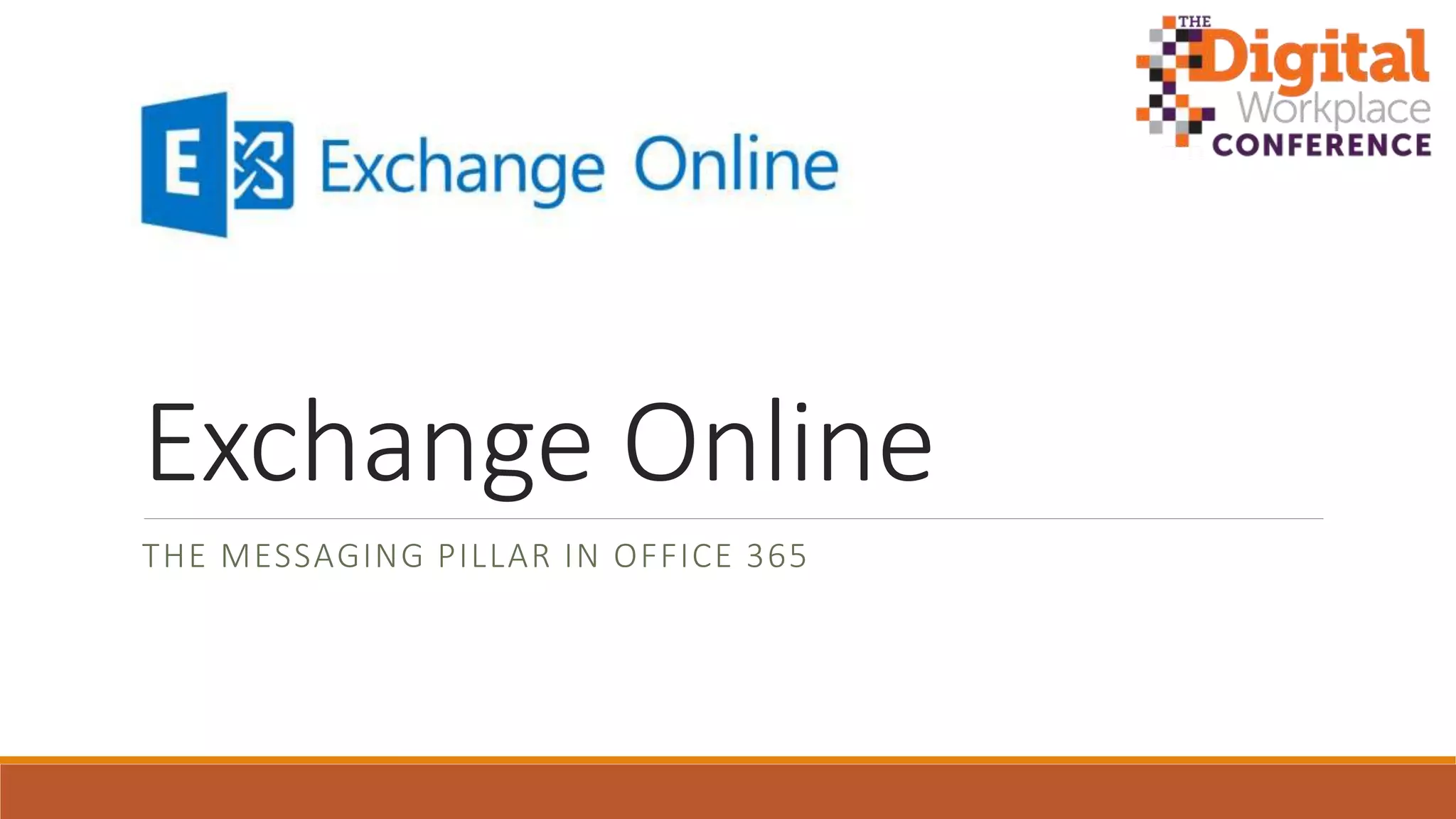 Understanding the Tools and Features of Office 365 - New Zealand ...