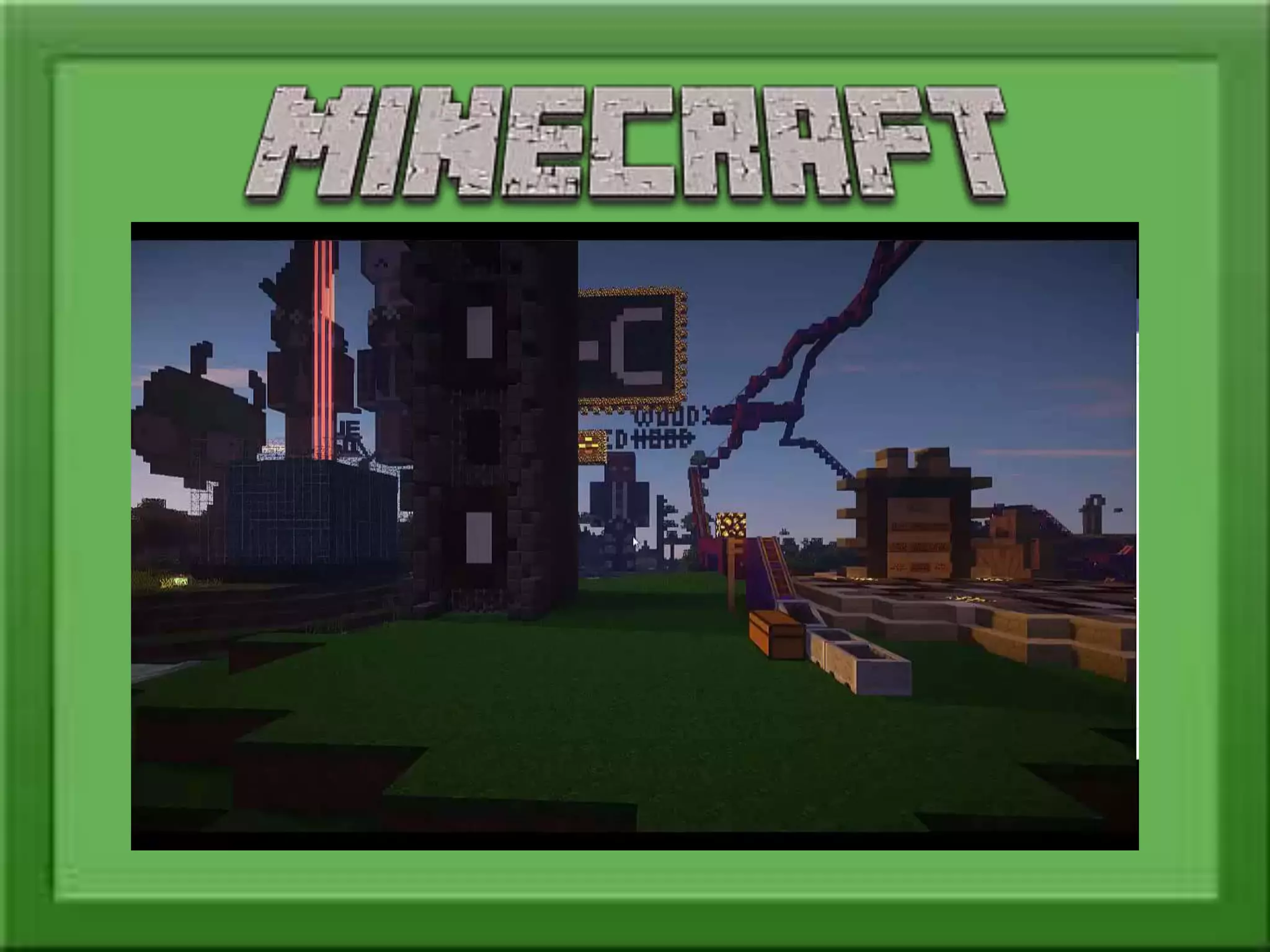 Minecraft in the classroom | PPT
