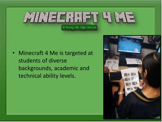 Minecraft in the classroom | PPT