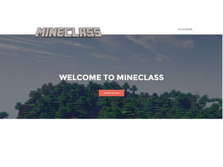 Minecraft in the classroom | PPT