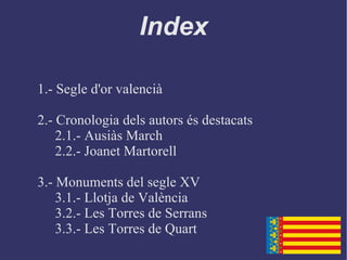 EL SEGLE D'OR VALENCIÀ | ODP