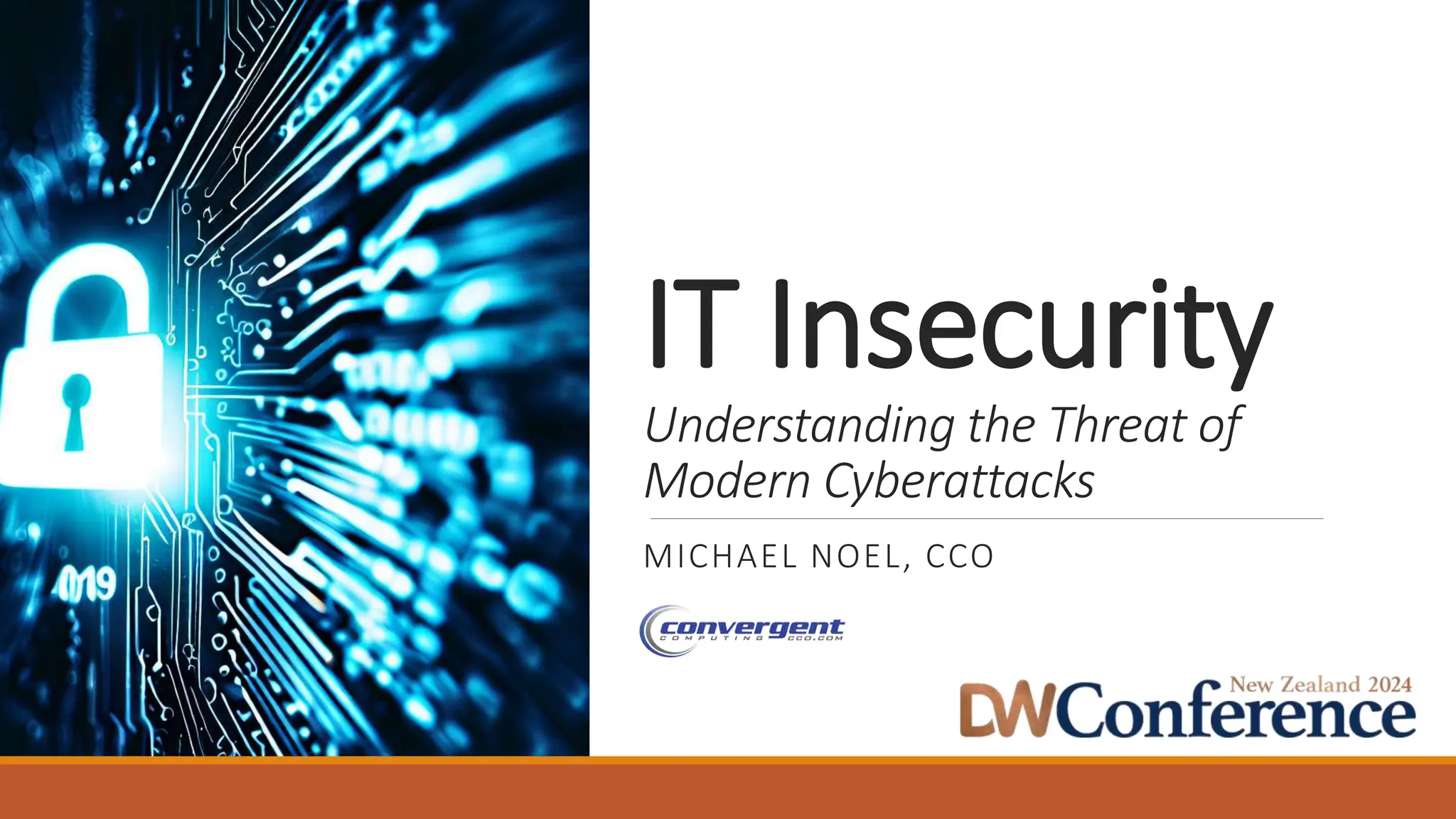 IT Insecurity - Understanding the Threat of Modern Cyberattacks - DWCNZ ...
