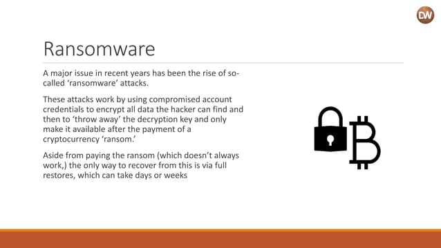 IT Insecurity - Understanding the Threat of Modern Cyberattacks - DWCNZ 2024 | PPT