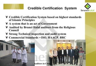 Noel shield, developing a national halal brand, ihmc 2010 day1 session1 ...