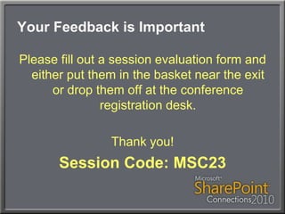 Transparent Data Encryption for SharePoint Content Databases | PPTX