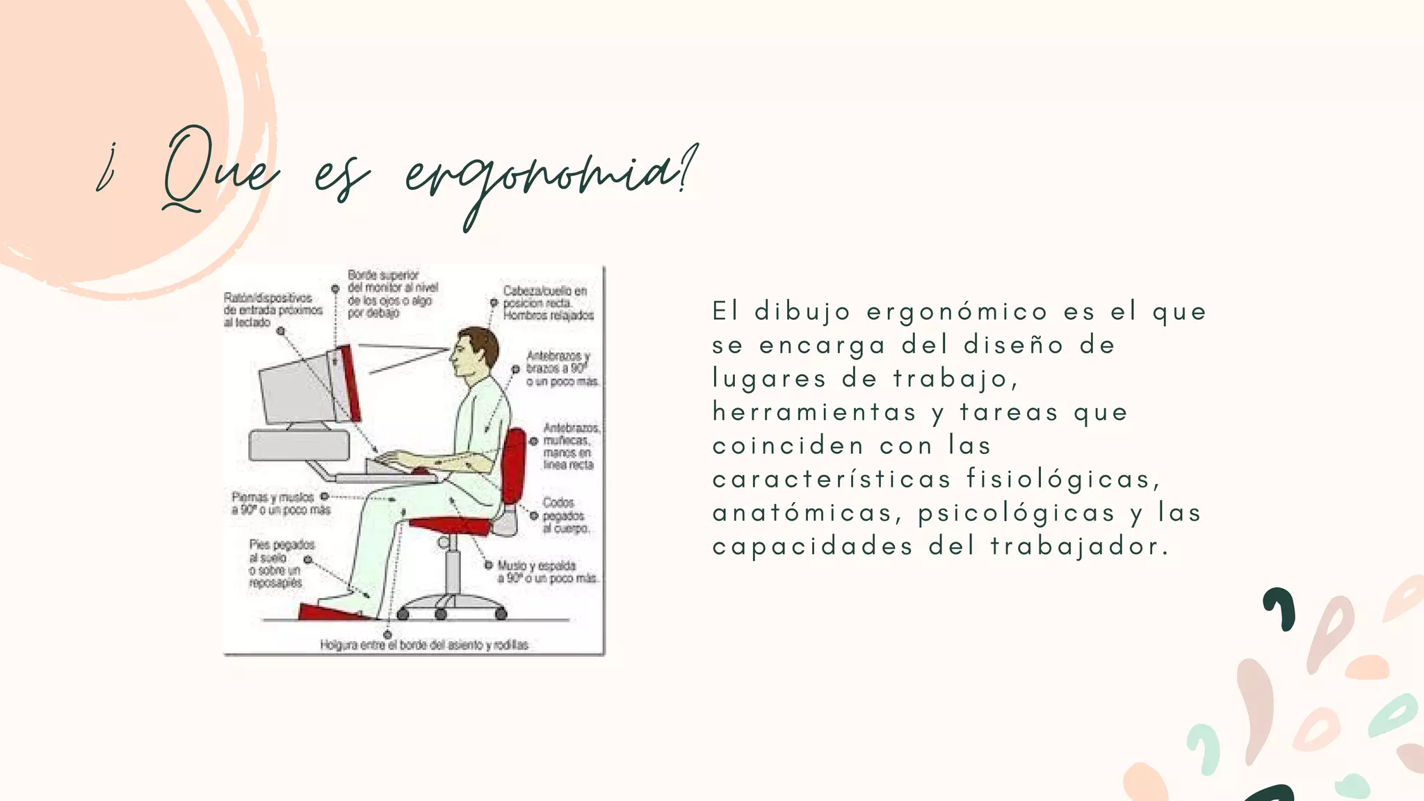 Antropometria y ergonometria | PPT