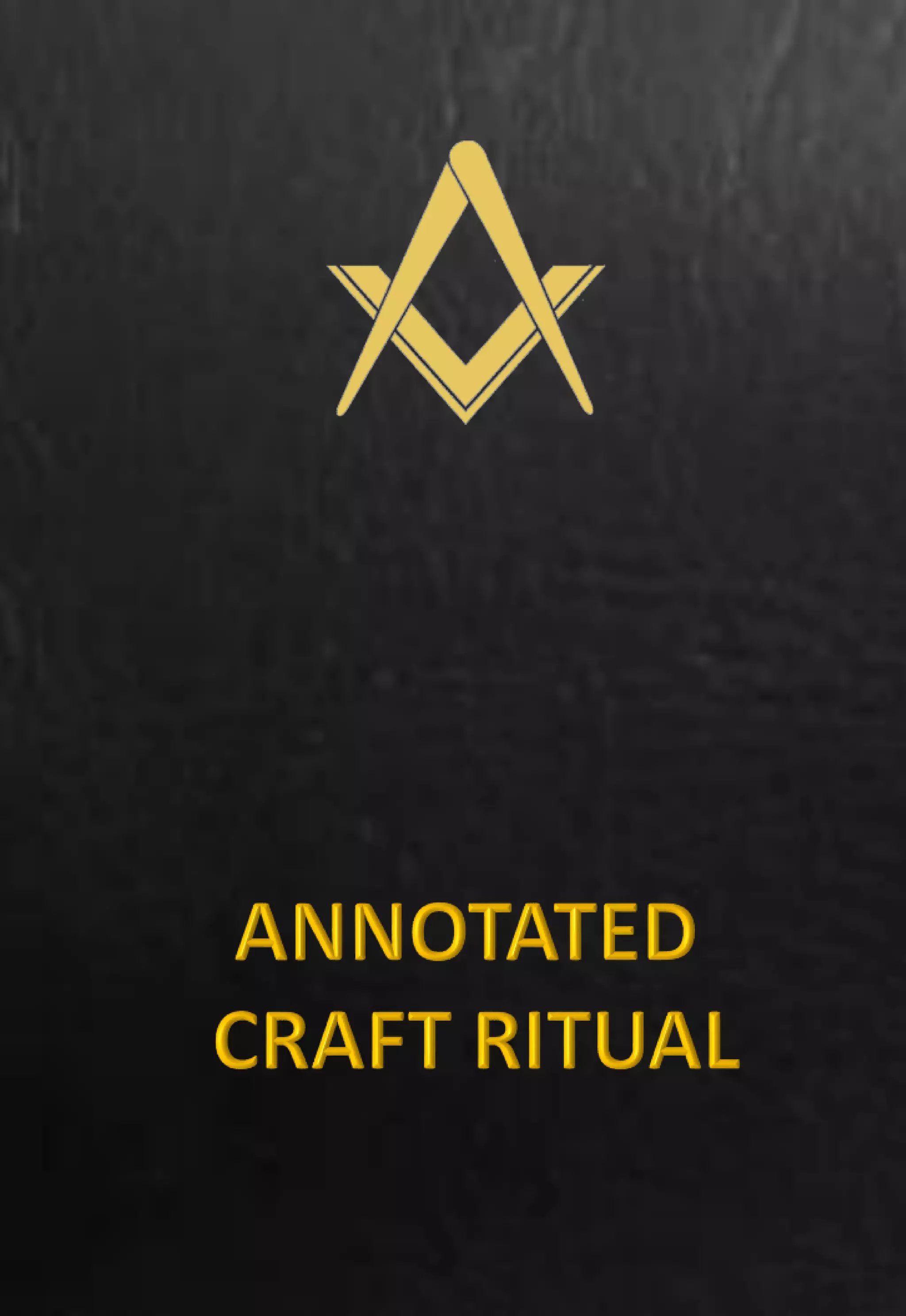 No encryption annotated craft ritual 2017 with key | PDF