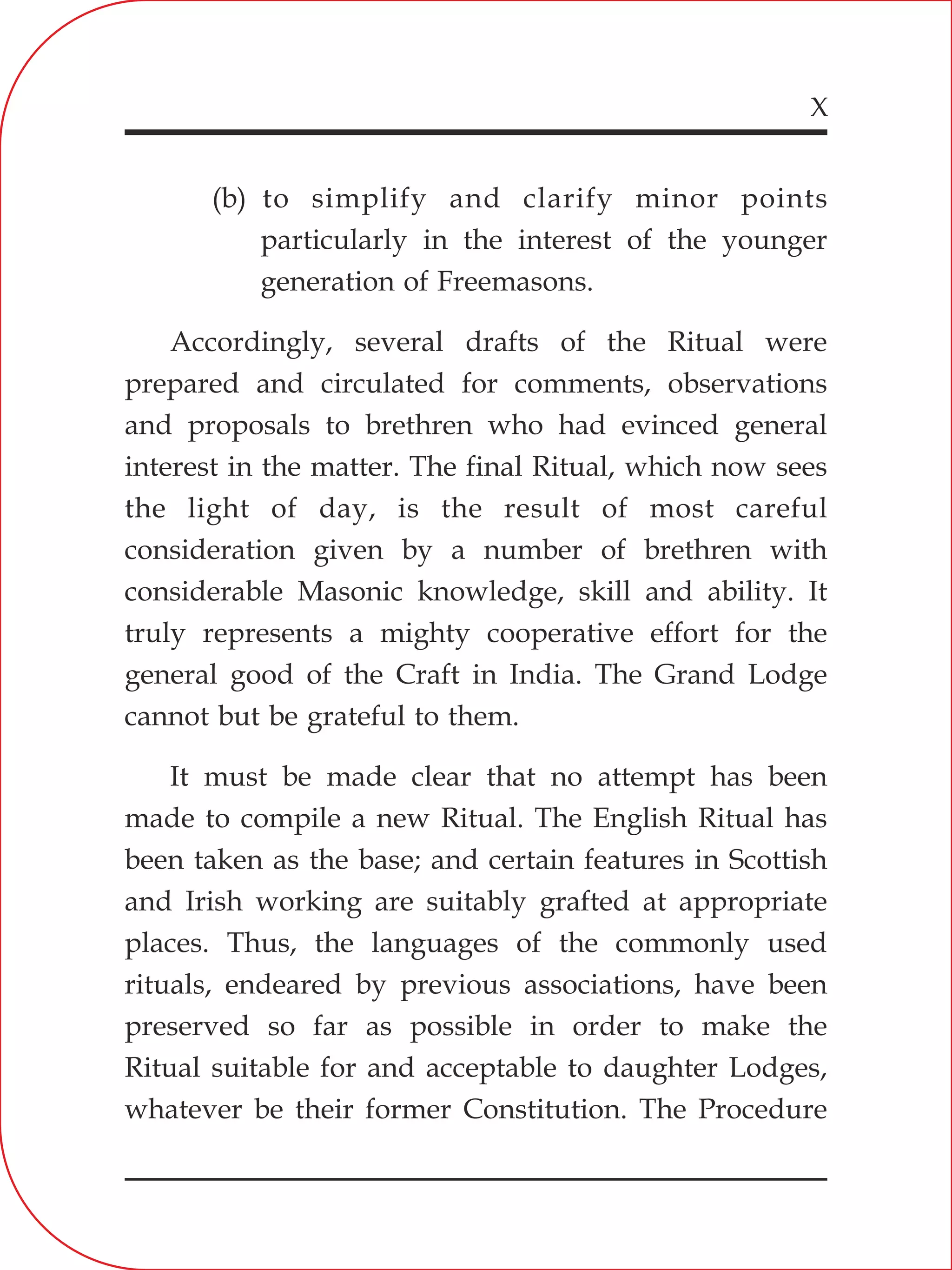 No encryption annotated craft ritual 2017 with key | PDF